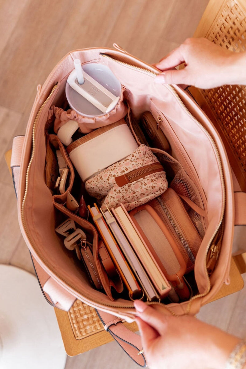 Multitasker Bag Blush | Poppy and Peonies – Poppy & Peonies