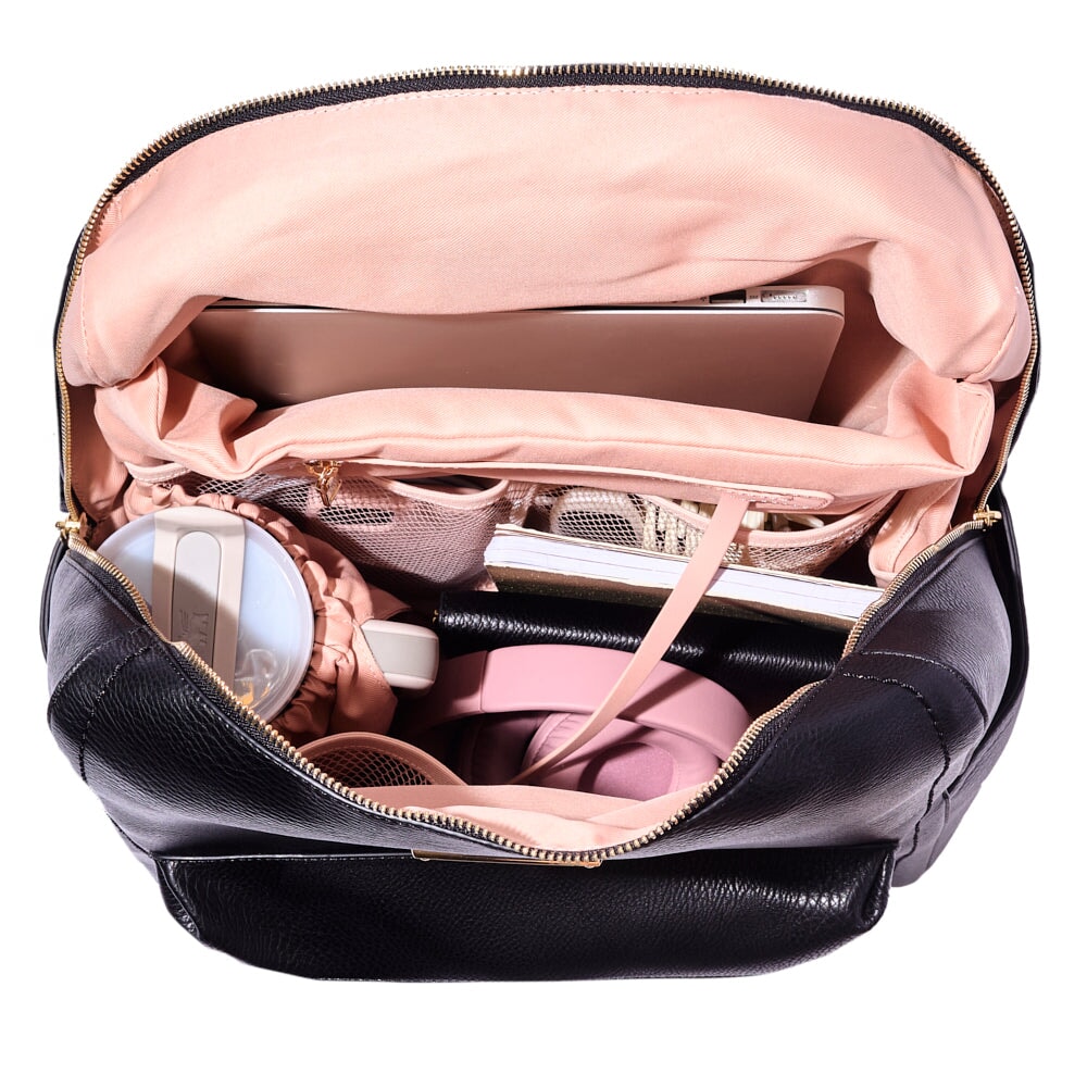 Nomad Backpack Black – Poppy & Peonies