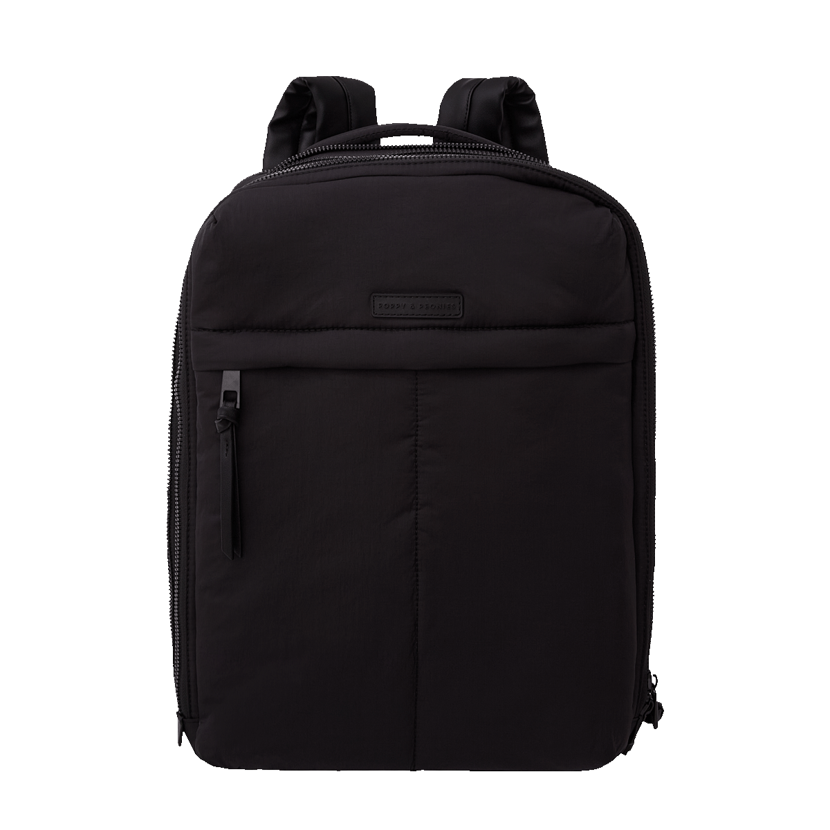 The Flex Backpack Black | Poppy and Peonies – Poppy & Peonies