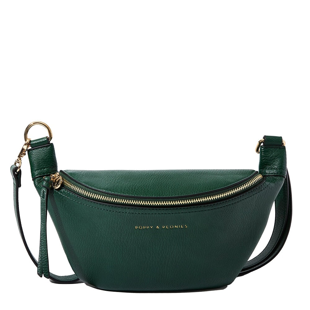 the SIDEKICK Heritage Green – Poppy & Peonies