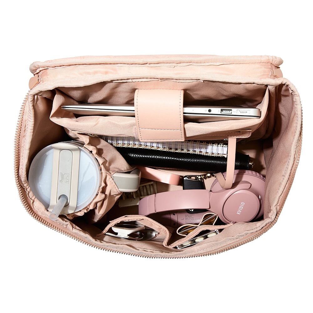 The Summit Backpack Blush | Poppy and Peonies – Poppy & Peonies