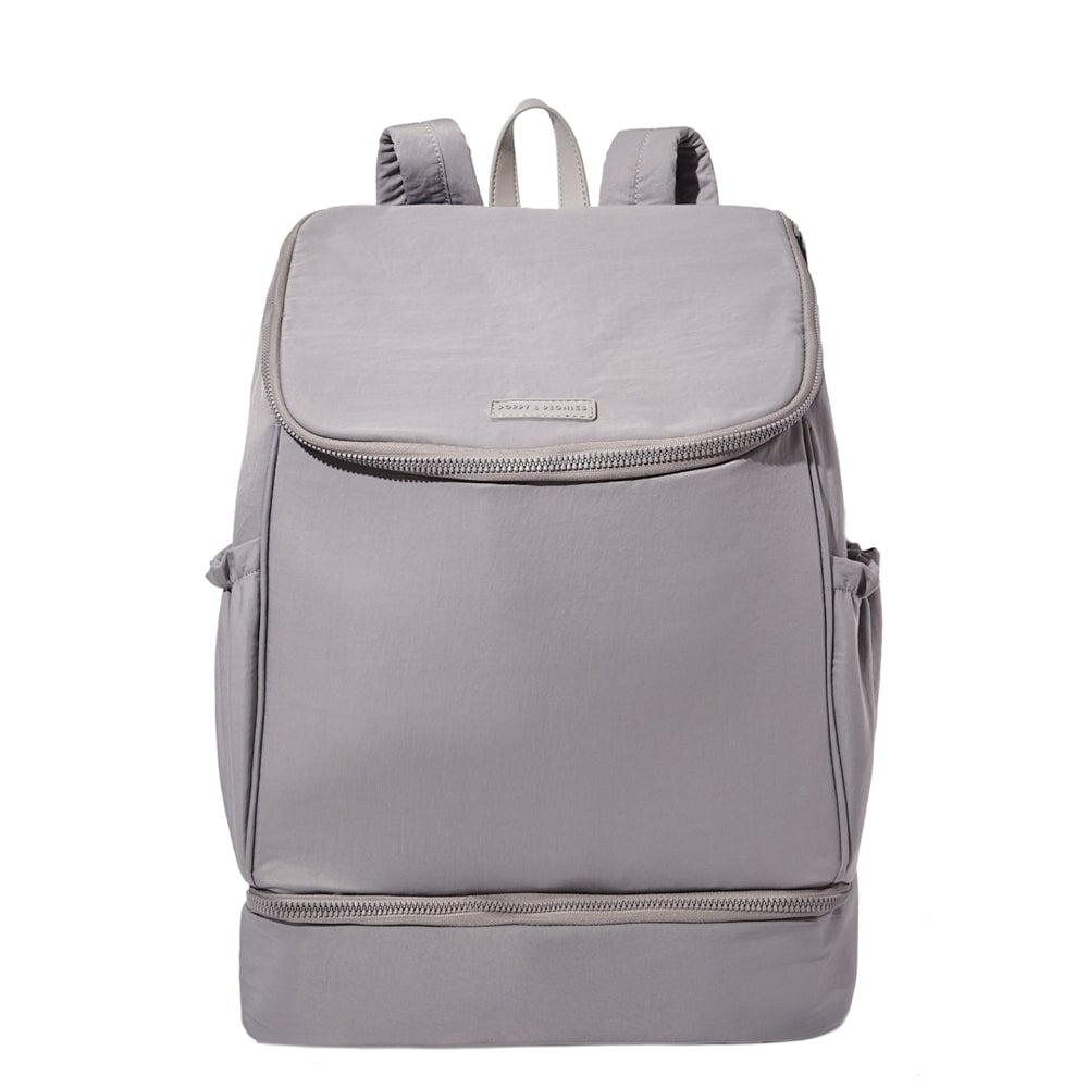 The Summit Backpack Grey – Poppy & Peonies The Summit Backpack Grey – Poppy & Peonies