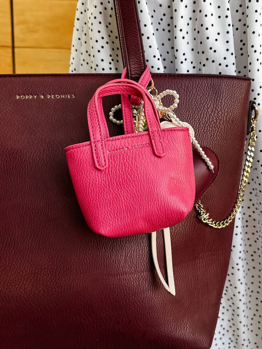 Bag Charms | Poppy and Peonies – Poppy & Peonies